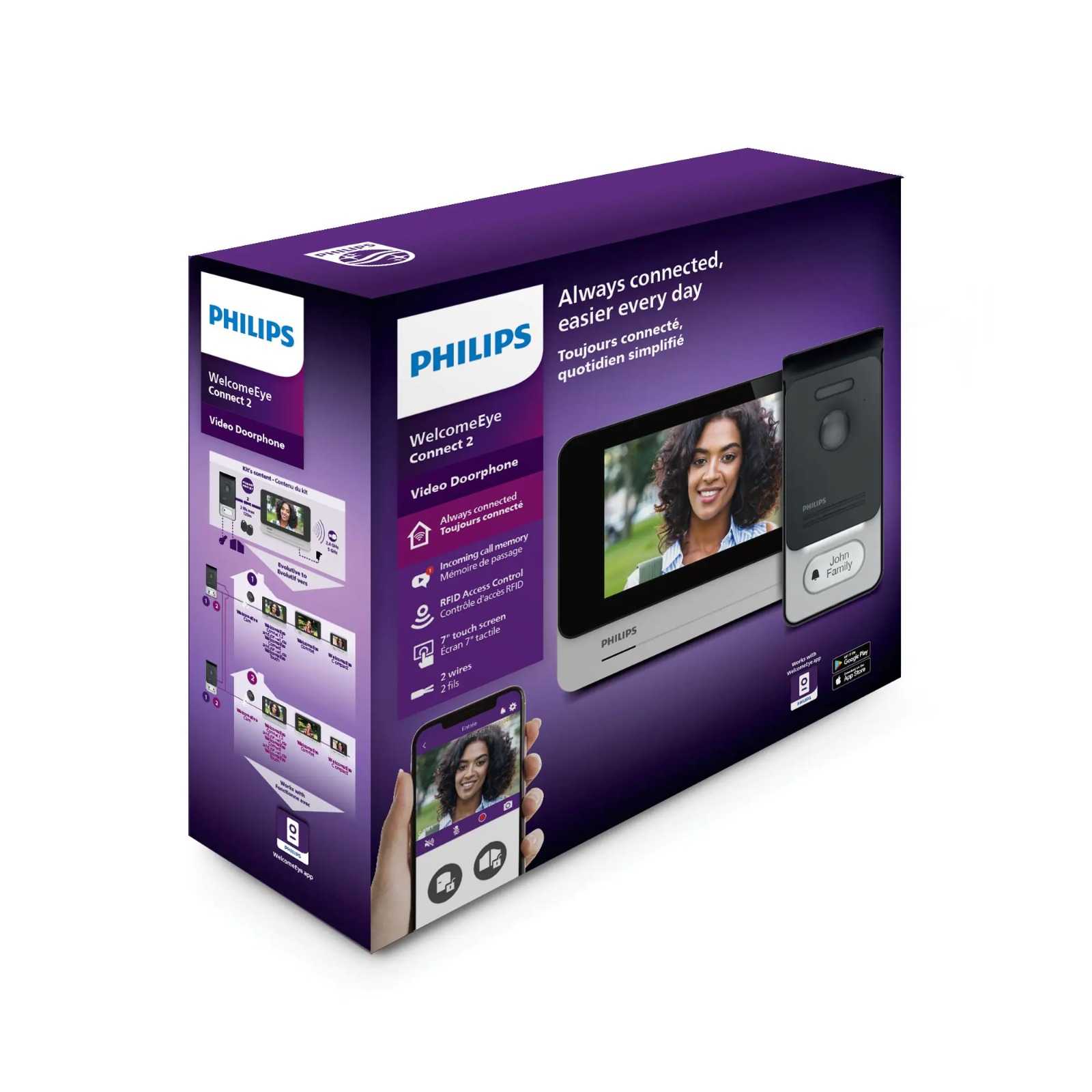 Philips Welcomeeye Connect 2 Probleme